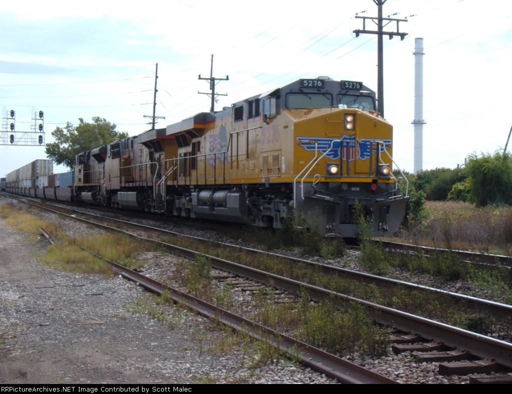 UP 5276, 5397 & 8339